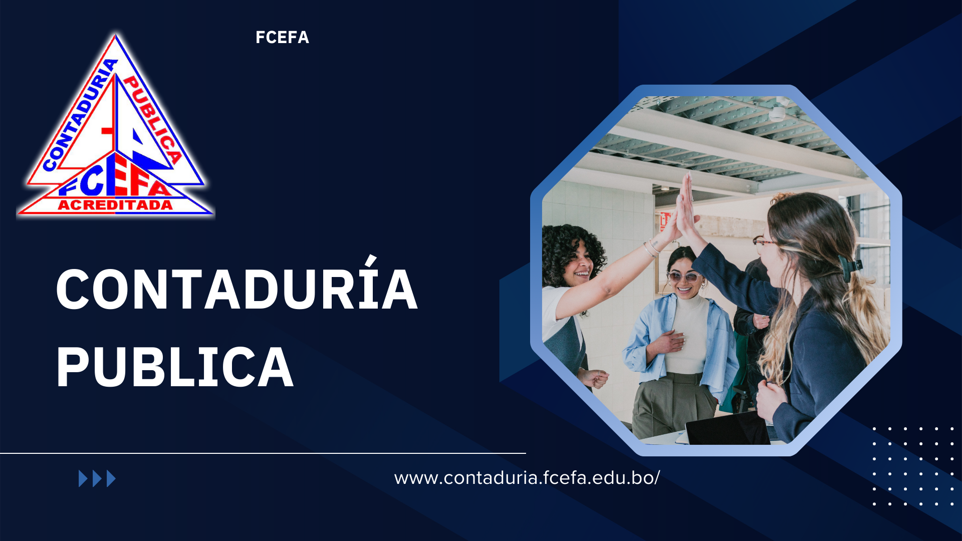 FCEFA - Facultad de Ciencias Economicas Financieras y Administrativas