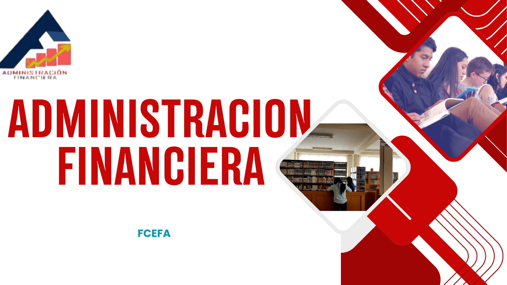 FCEFA - Carrera Administracion Financiera