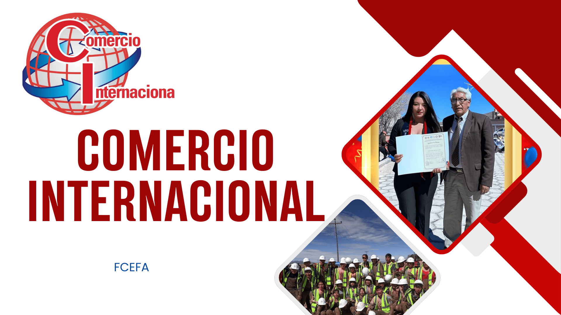 FCEFA - Carrera Comercio Internacional