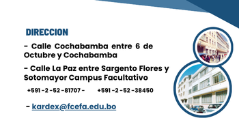 FCEFA - Facultad de Ciencias Economicas Financieras y Administrativas